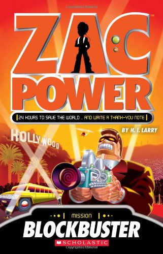 Zac Power: Blockbuster: Larry, H. I.: 9781443113229: Books - Amazon.ca