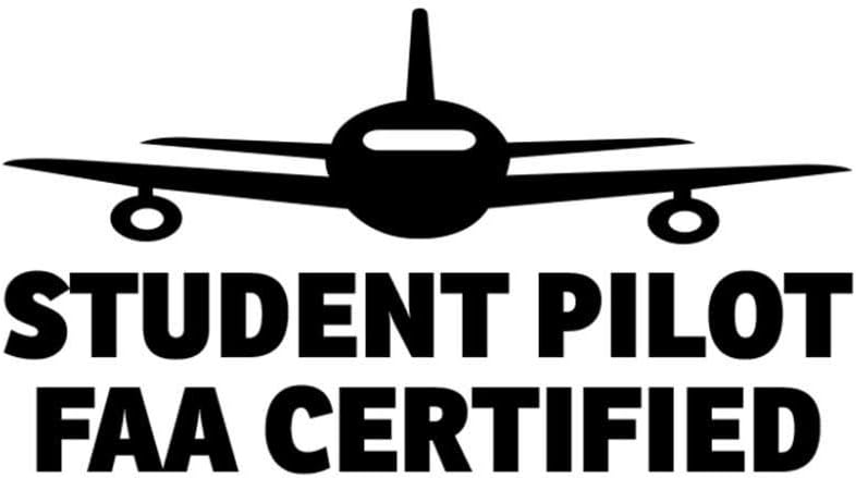Amazon.com - PressFans - Student Pilot FAA Certified Aviation Pilot ...