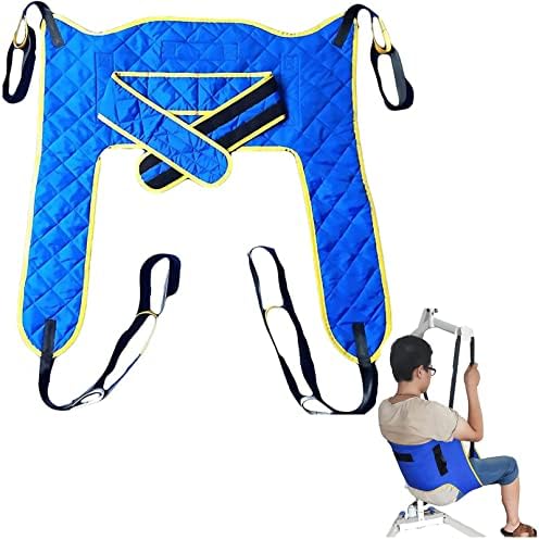Shower Home use Transfer Belt,Four Point Sling Toileting Hoist Sling ...
