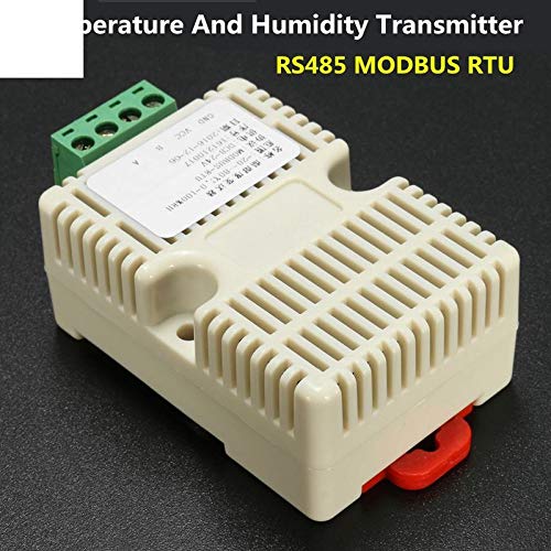 1pcs 9 24v Rs485 Modbus Rtu Temperature Humidity Transmitter Rs485 Desertcart India