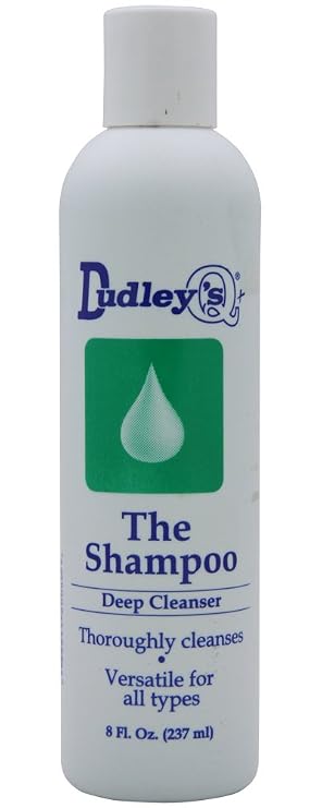 Amazon.com : Dudley's The Shampoo Deep Cleanser for Unisex Shampoo, 8 ...
