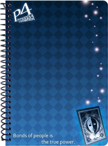 Persona 4 A6 Ring Note Tarot Cards: 4510417205135: Amazon.com: Books