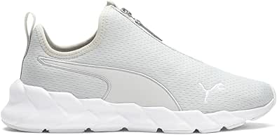 PUMA Weave - Tenis deportivos con cierre para mujer, color gris ...