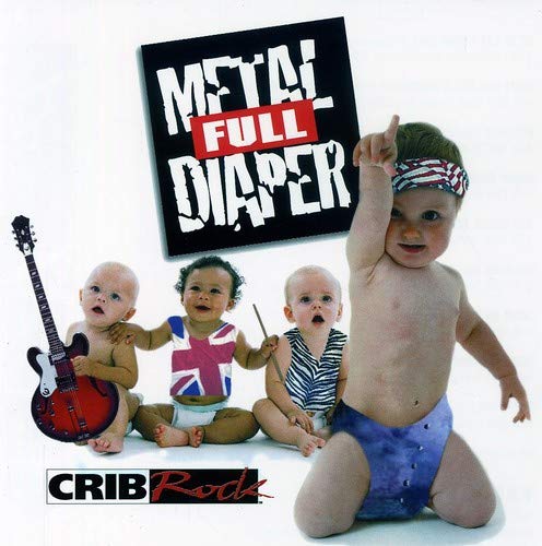 Cribrock - Full Metal Diaper - Amazon.com Music