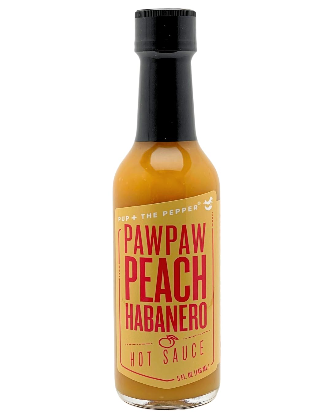 Amazon.com : Pup & The Pepper PawPaw Peach Habanero Hot Sauce - Citrus ...