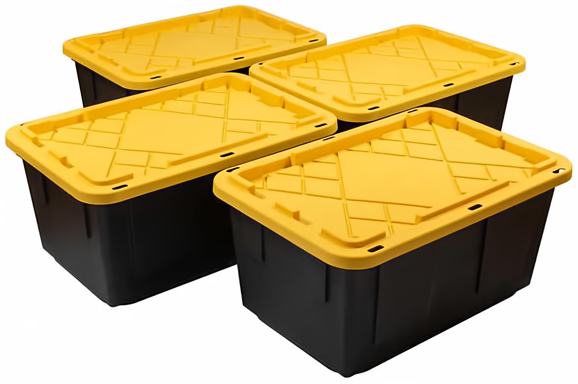 Amazon.com - Generic 27 Gallon Storage Containers - Stackable Storing ...