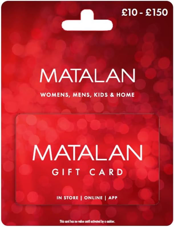 Matalan Gift Card £25 - UK Redemption - Delivered by post : Amazon.co ...
