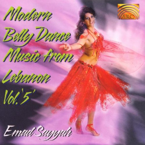 Sayyah, Emad - Modern Belly Dance Music from Lebanon, Vol. 5 - Amazon ...