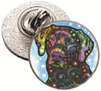 Amazon.com: Enjoy it Black Lab Lapel Pin - Featuring Artwork of Dean ...