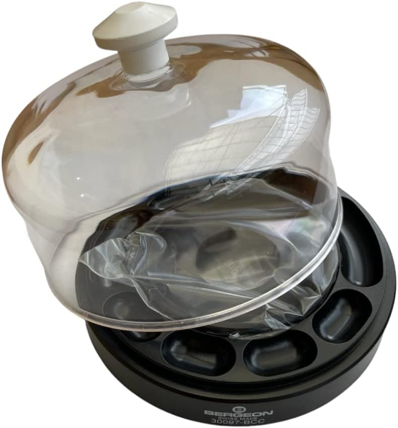 Amazon.com: Bergeon 30097-BCC dust Cover with Organiser for Watch Parts ...