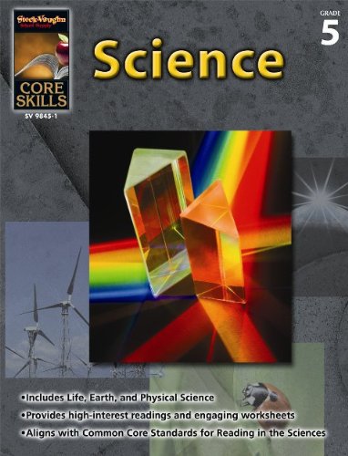 Core Skills: Science Workbook Grade 5: Steck-Vaughn: 9781419098451: Amazon.com: Books