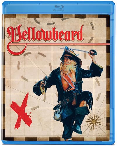 Amazon.com: Yellowbeard [Blu-ray] : Graham Chapman, Peter Boyle, Cheech ...