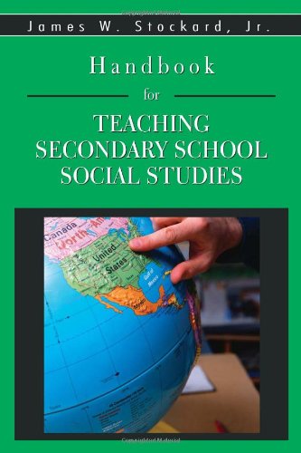 Amazon.com: Handbook for Teaching Secondary School Social Studies ...