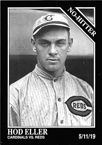 Amazon.com: Hod Eller baseball card (Cincinnati Reds No Hitter 5 11 ...