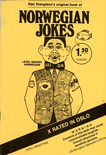 Norwegian Jokes: E. C. "Red" Stangland: 9780960269204: Amazon.com: Books