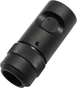Amazon.com : Microscope Accessories Kit for Adult 1X C-Mount Adapter ...