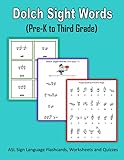 Dolch Sight Words - learning to read with Dolch sight word classroom ...