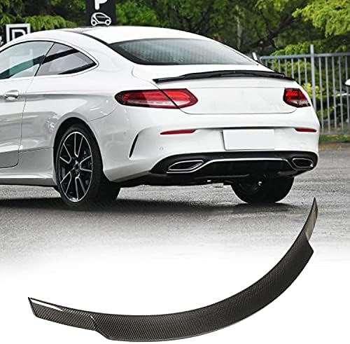 Amazon.com: MCARCAR KIT Carbon Fiber Trunk Spoiler Fits for Mercedes ...