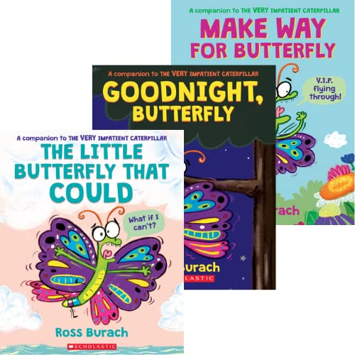 Butterfly 3 book set pack - A Companion to The Very Impatient ...
