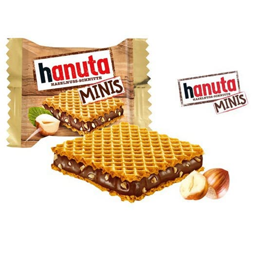 Hanuta Haselnuss Schnitte