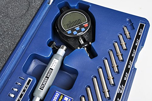 Fowler Full Warranty X-tender-E Electronic Dial Bore Gage Gauge Set, 54 ...
