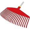 WOLF-Garten UIMC Multi-Change Leaf Rake Lawn Care Tool Head, Red, 46 ...