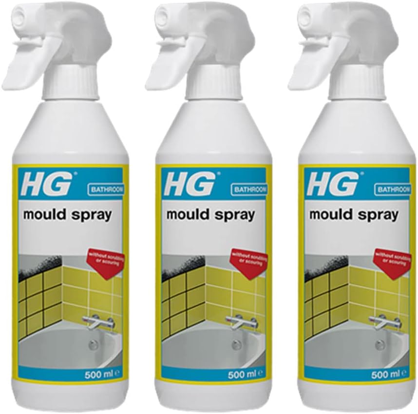 3 X HG Mould Spray : Amazon.co.uk: Grocery