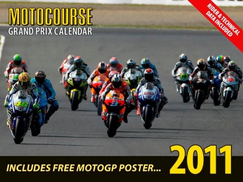 Motocourse Motogp & World Superbike Calendar 2010 : Amazon.in: Books
