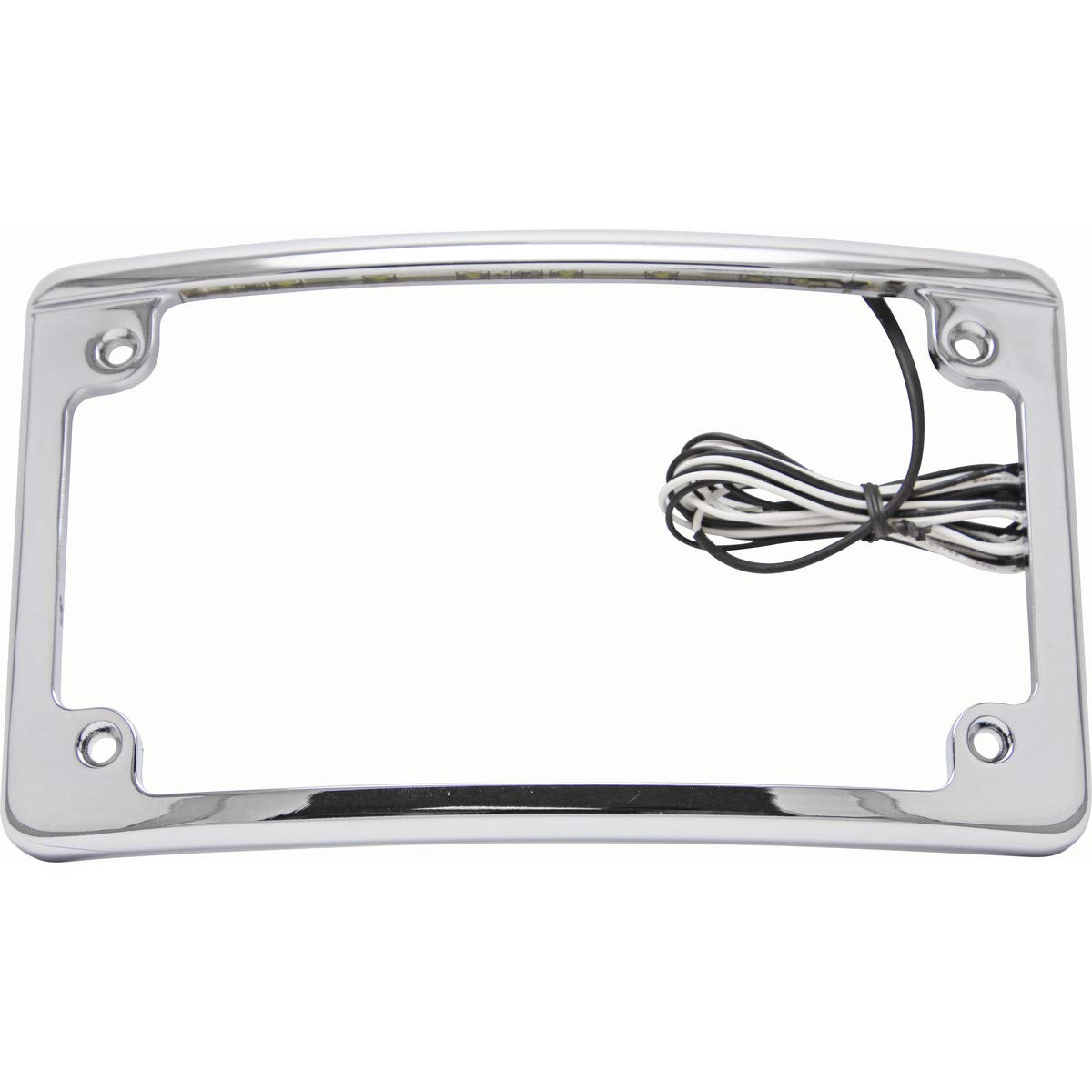 Amazon.com: Custom Dynamics LED License Plate Frame (Chrome) : Automotive