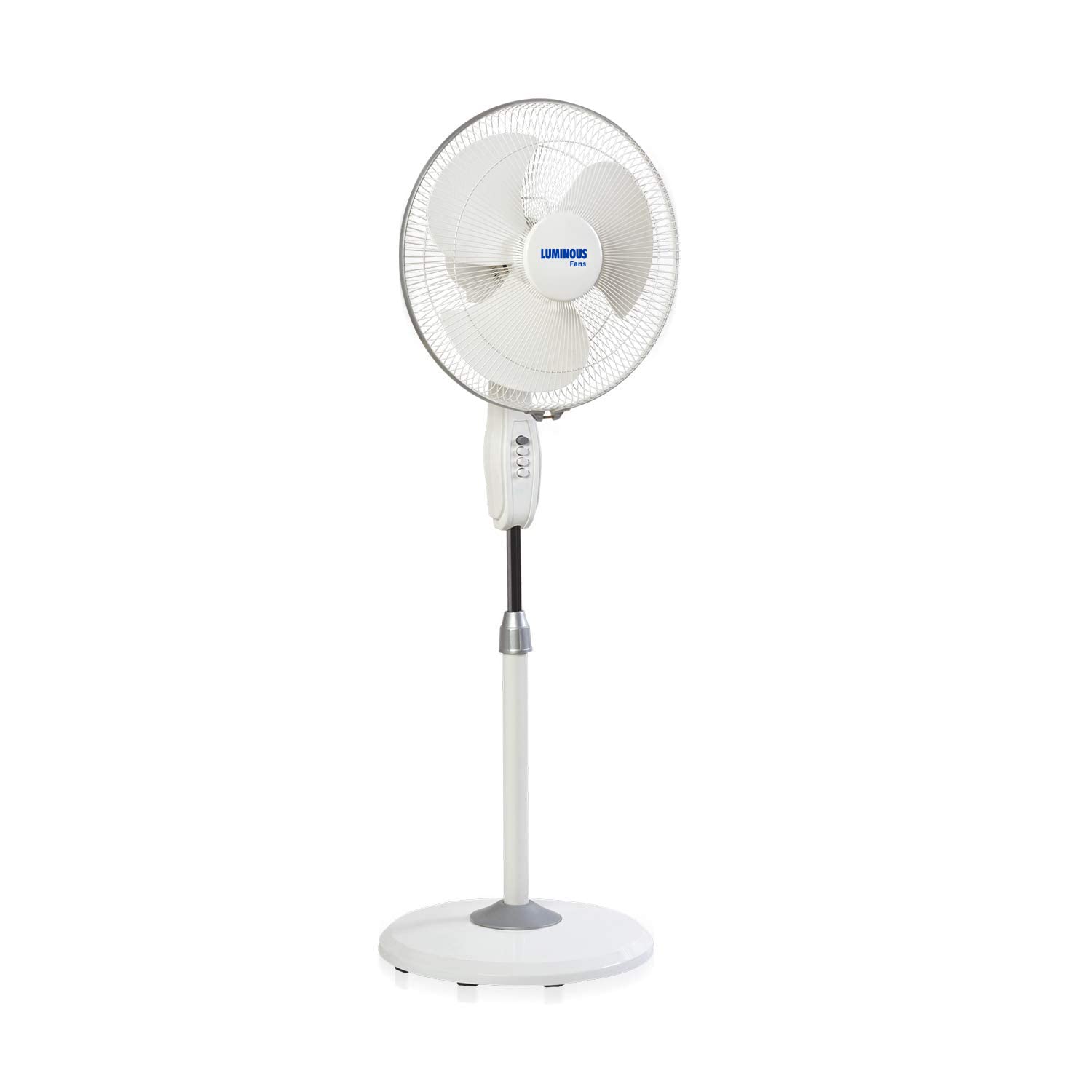 Buy Luminous Mojo Plus Pedestal Fan High Speed (White) Online at Low ...