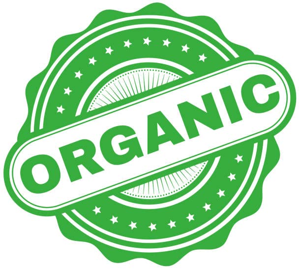 Organic Sign Sticker, Waterproof Sticker : Amazon.in: Office Products