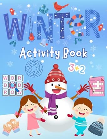 Winter Activity Book: Winter Wonderland Activity Book | Fun and ...