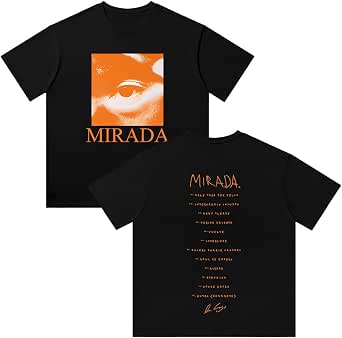 Ivan Cornejo Mirada Tour Vintage 90s T-Shirt Merch Men Short Sleeve ...