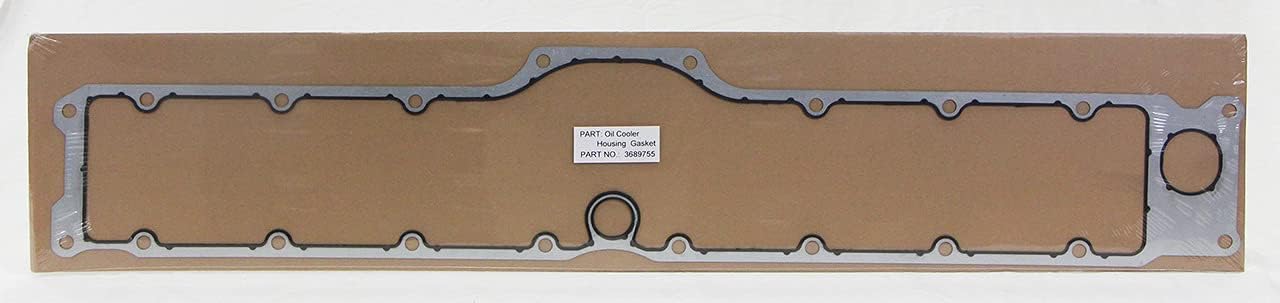 Amazon.com: New Replacement Oil Cooler Housing Gasket for Cummins ISX ...