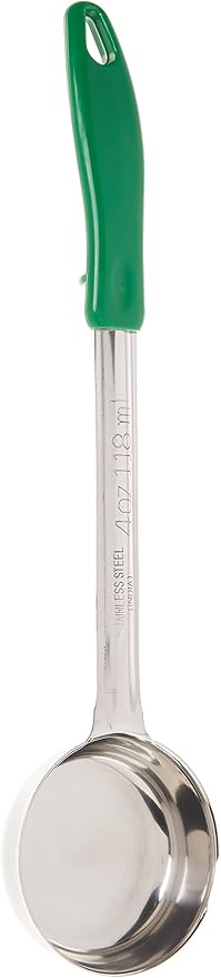 Amazon.com: Winco Solid Food Portioner, 4-Ounce, Medium, Stainless ...