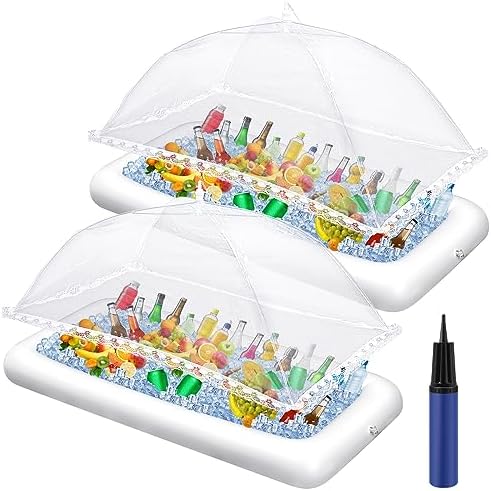 Amazon.com | Leitee Inflatable Serving Bar Kit Includes Salad Buffet ...