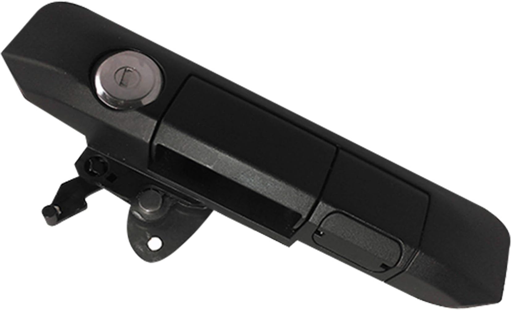 Amazon.com: Pop & Lock - PL3600 Black Manual Tailgate Lock for Dodge ...