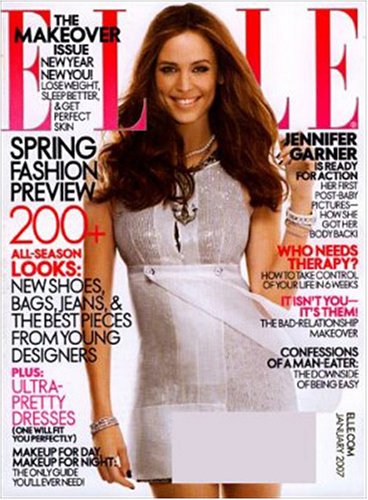 Elle, January 2007 Issue: Editors of Elle Magazine: 9781580603898 ...