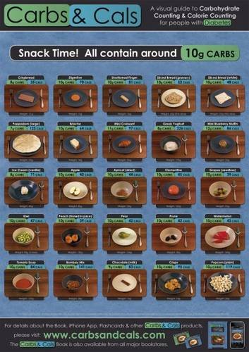 Buy Carbs & Cals: A Visual Guide to Carbohydrate & Calorie Counting for ...