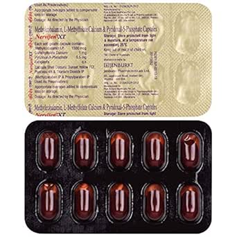 Nervijen XT - Strip of 10 Capsules : Amazon.in: Health & Personal Care