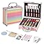 Amazon.com: Anpro All-in-One Makeup Carry Case with Pro Teen Makeup Set ...