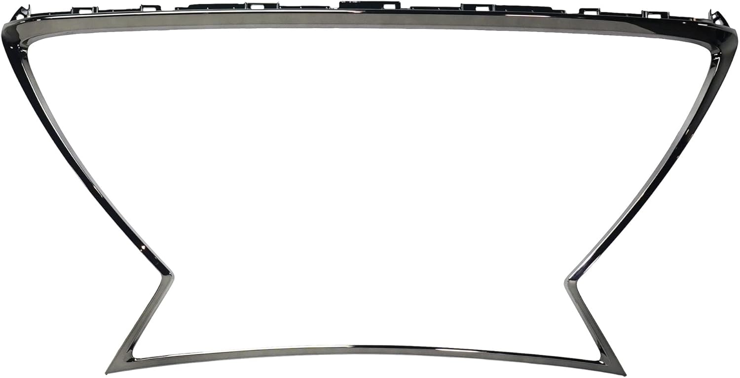 Amazon.com: Driver Side Grille Trim For Lexus NX300 2018-2021 Black ...