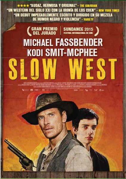 Slow West [DVD]: Amazon.es: Michael Fassbender, Kodi Smit-McPhee, Ben ...