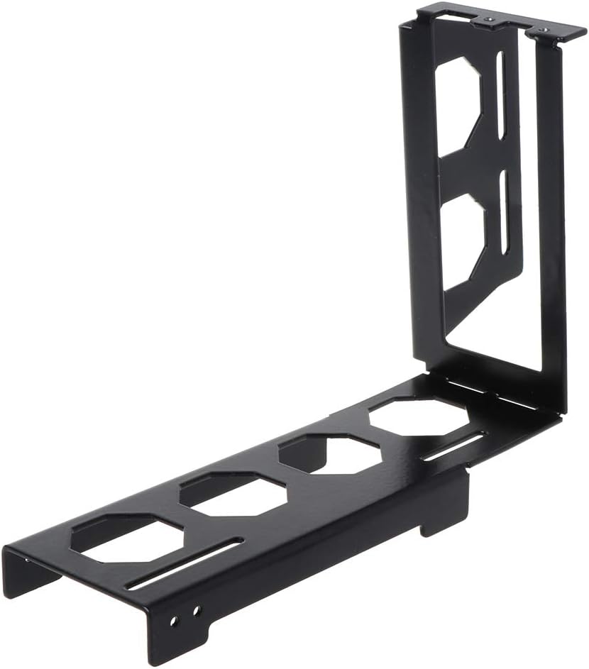 Amazon.com: Sara-u DIY Metal Graphics Card Bracket Riser Fixed Vertical ...