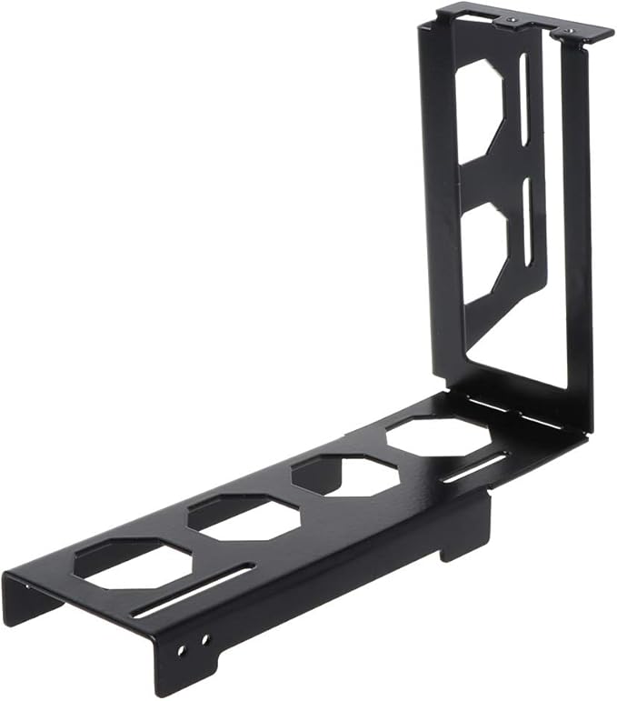 Amazon.com: Sara-u DIY Metal Graphics Card Bracket Riser Fixed Vertical ...