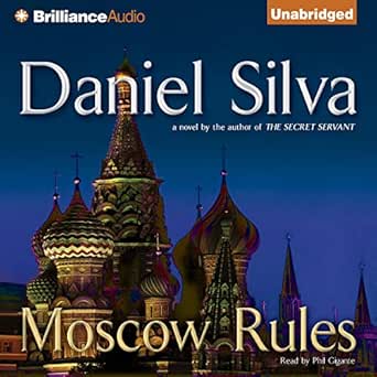 Amazon.com: Moscow Rules: Gabriel Allon, Book 8 (Audible Audio Edition ...