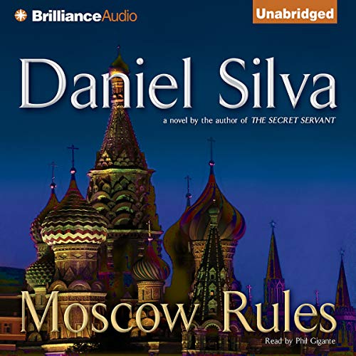 Amazon.com: Moscow Rules: Gabriel Allon, Book 8 (Audible Audio Edition ...
