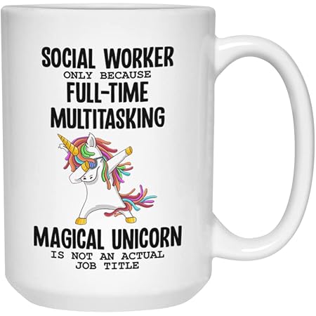 Amazon.com: Essential Worker Coffee Mug 15 oz, I'm Kind of A Big Deal ...
