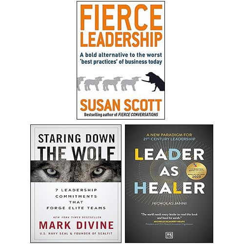 Amazon.com: Fierce Leadership, Leader as Healer, Staring Down the Wolf ...
