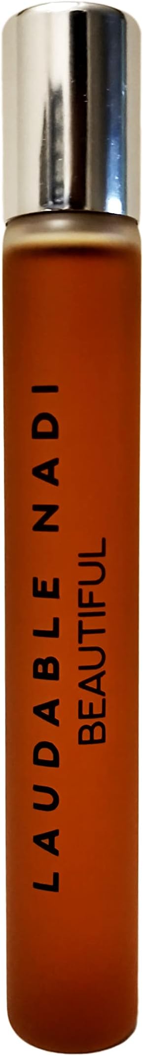 Amazon.com : LAUDABLE NADI Beautiful - Dark Patchouli Perfume Oil, 0.47 ...